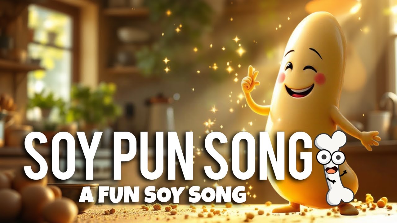 Soy Pun Song - A Funny Song That's Soy Funny - YouTube