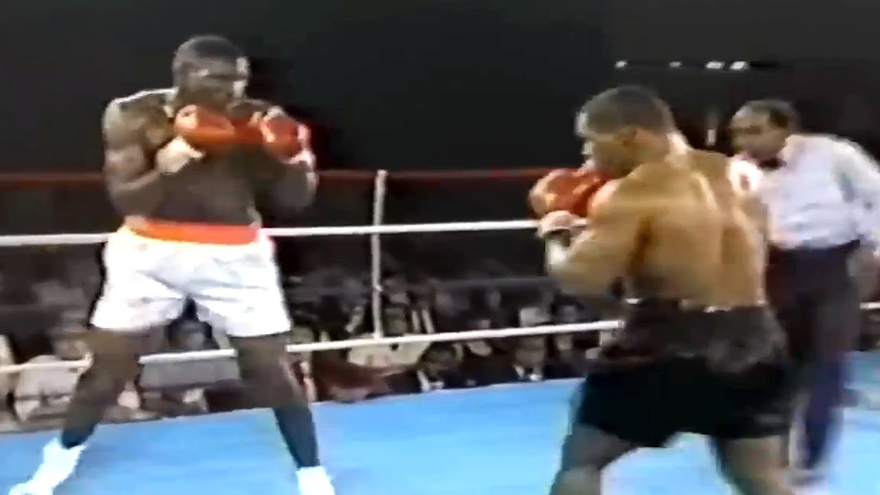 Mike Tyson (USA) vs Jose Ribalta (Cuba) - KNOCKOUT, Boxing Fight ...