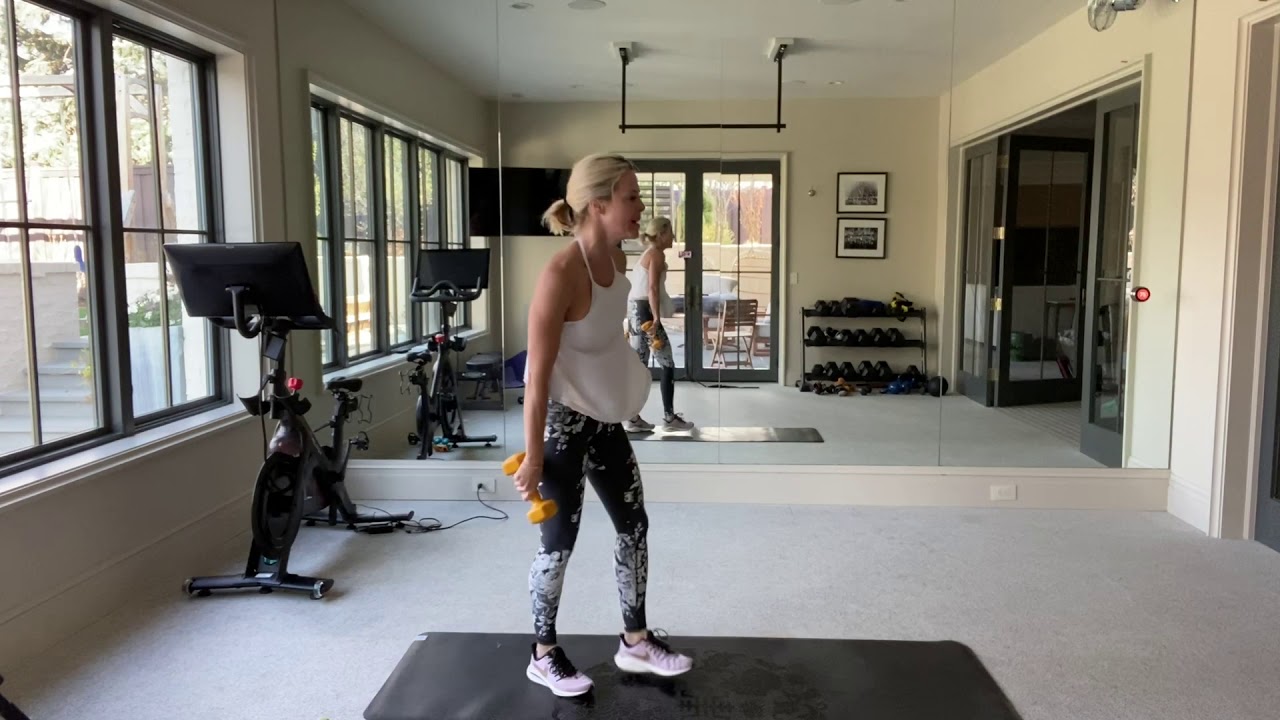 150 rep celebration workout - YouTube