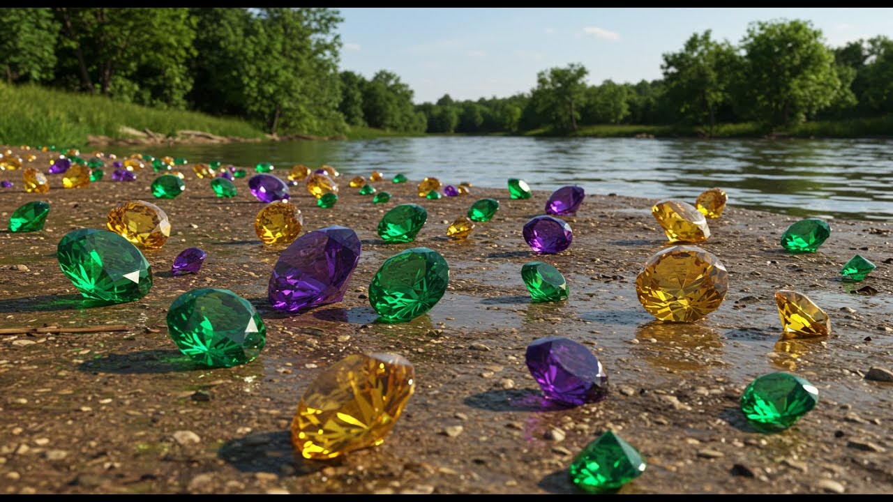 Digging Up Real Gold and Diamonds in the Wild! - YouTube