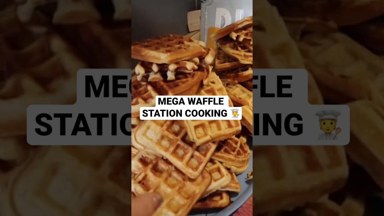 Waffle Station Ideas