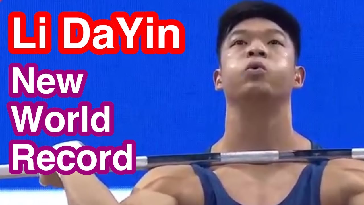 Li Dayin 李大銀 - 171 snatch and 204 C&J - YouTube