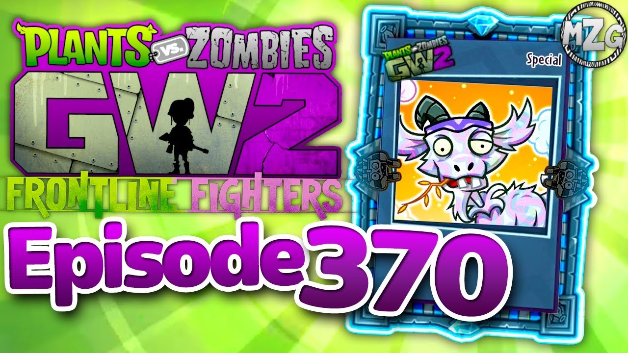 NEW Psychedelic Goat Ability! - Plants vs. Zombies: Garden Warfare 2 ...