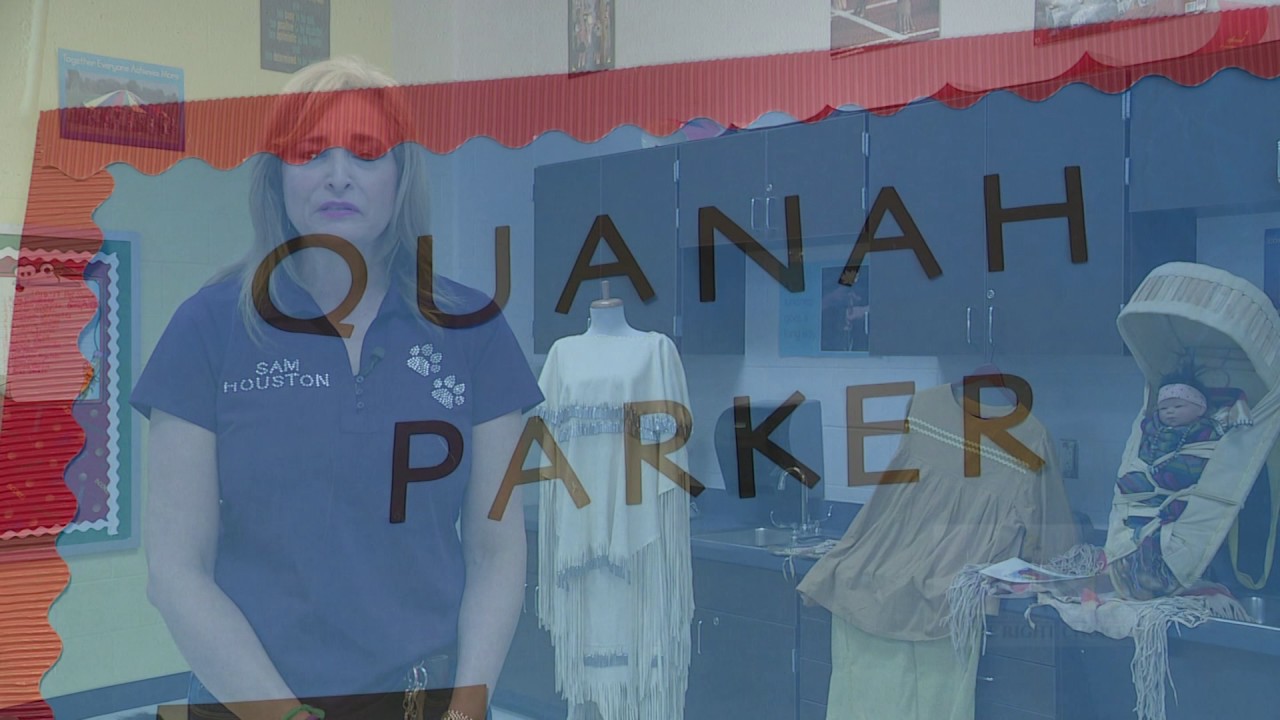 Sam Houston Native American Heritage - YouTube