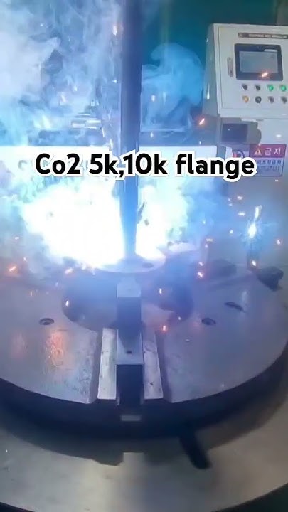 co2 자동용접시스템,5k,10k flange,pipe 3Axis - YouTube