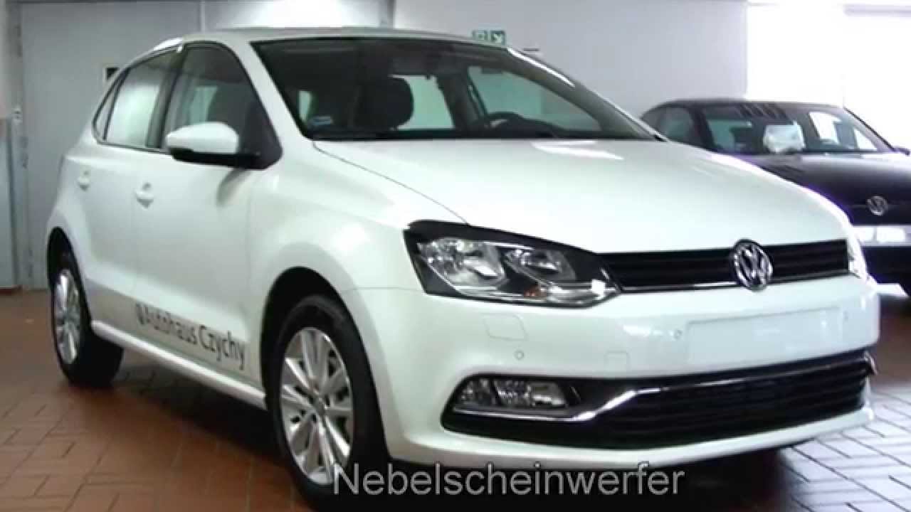 Volkswagen Polo R Line Tsi White 2014 Youtube 2018 VW NEW POLO R-LINE 1 ...