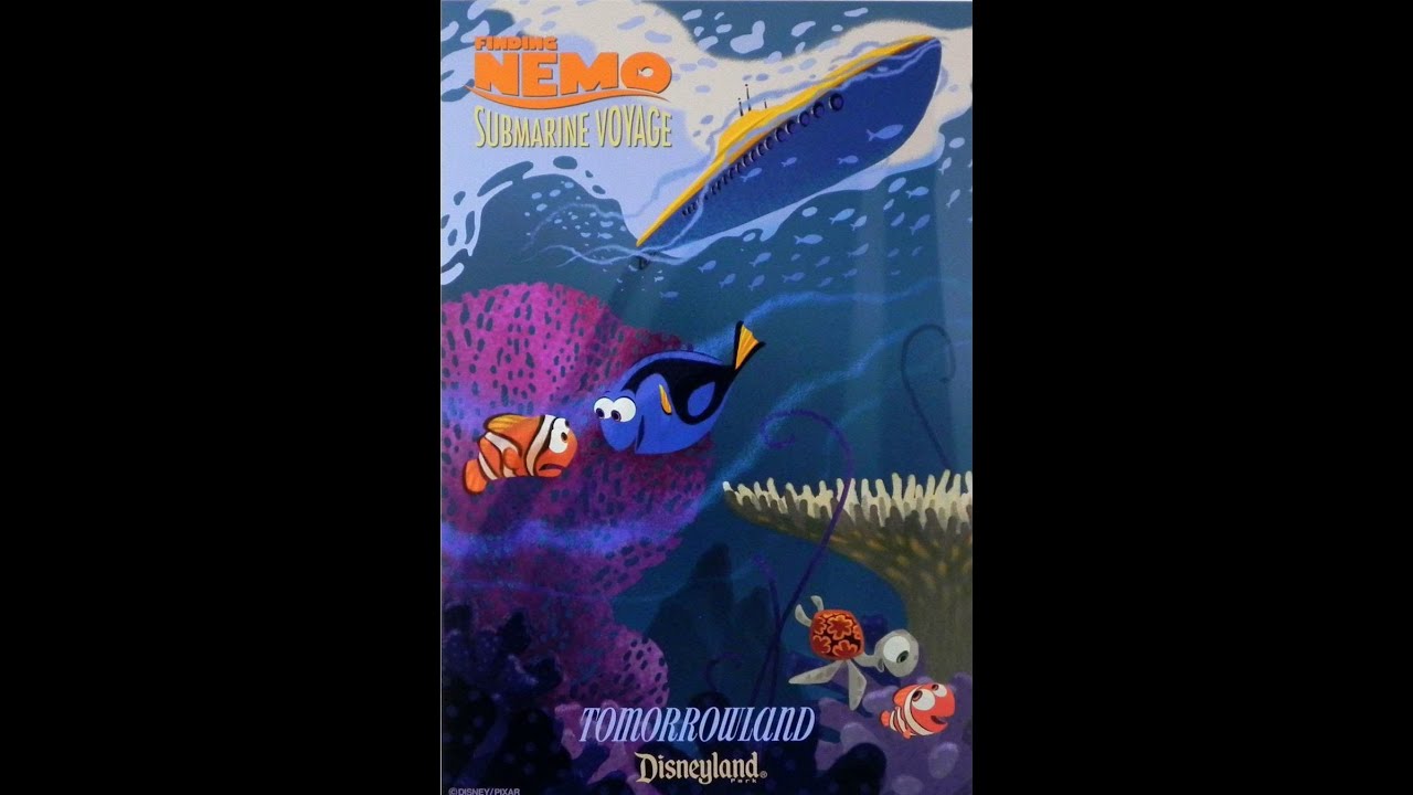 Finding Nemo Submarine Voyage Movie Park Bloxia Theme Park Tycoon 2 ...