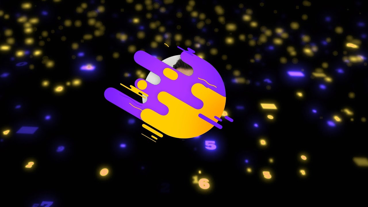 Modern 2D Logo Opener Intro Template #546 Sony Vegas Pro - YouTube