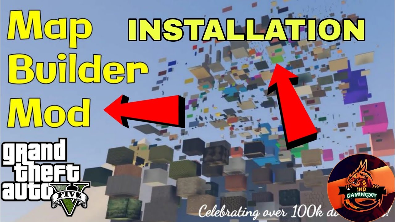 🔥GTA V : How To Install Map Builder Mod || OpenIV.Asi Install | IND ...