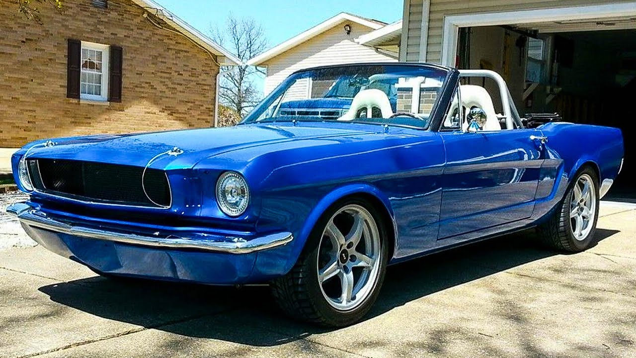 1965 Ford Mustang 302 Turbo Convertible Pro-Touring Restomod Build ...