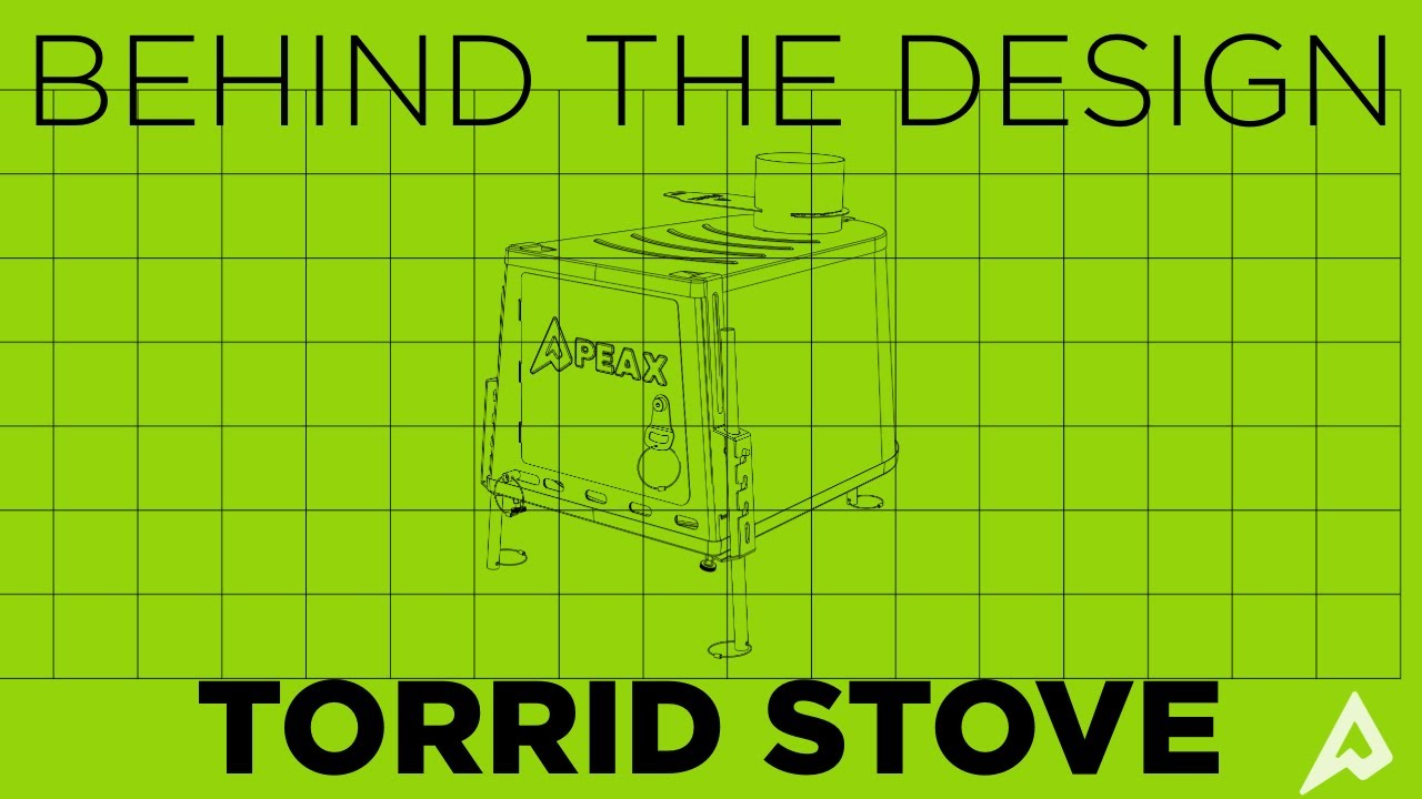 THE TORRID STOVE: BEHIND THE DESIGN - YouTube
