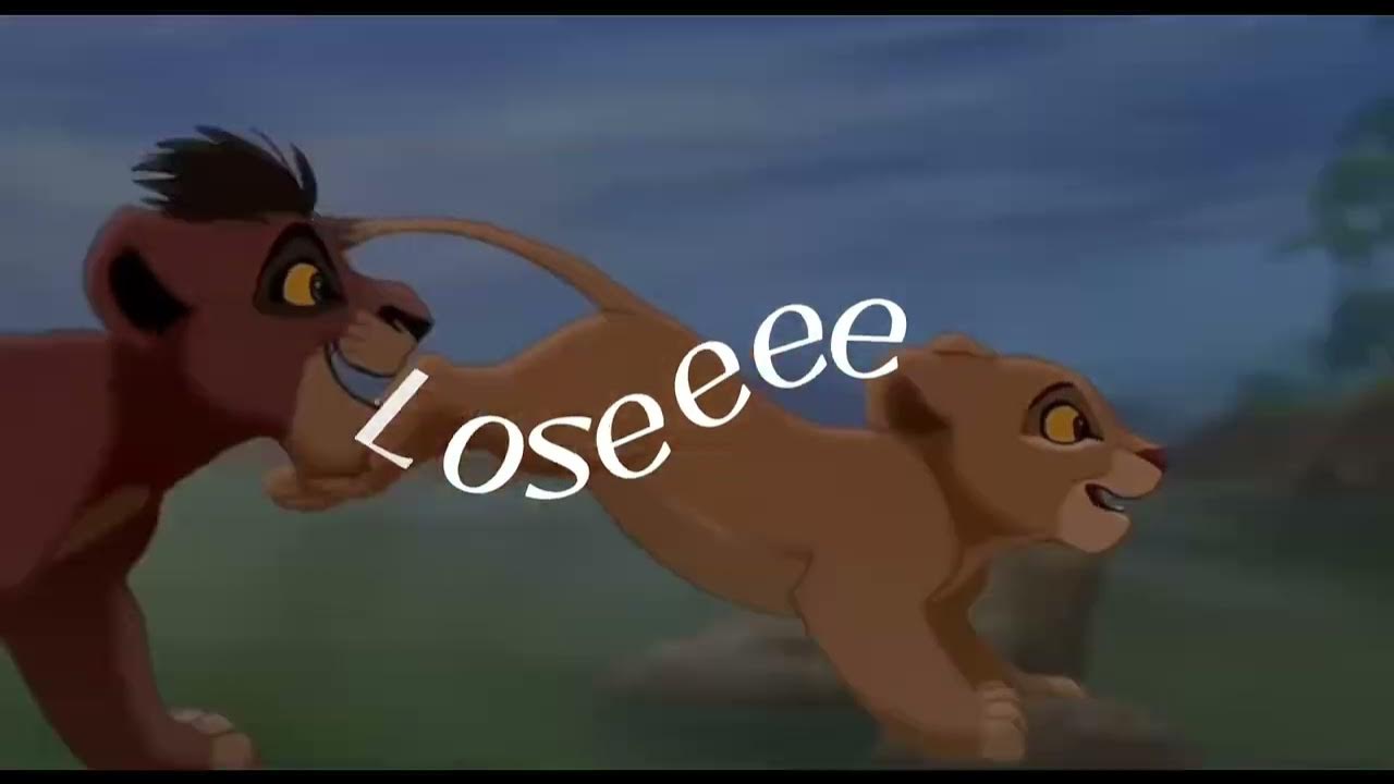 Lion king edit, Kiara and Kovu - YouTube