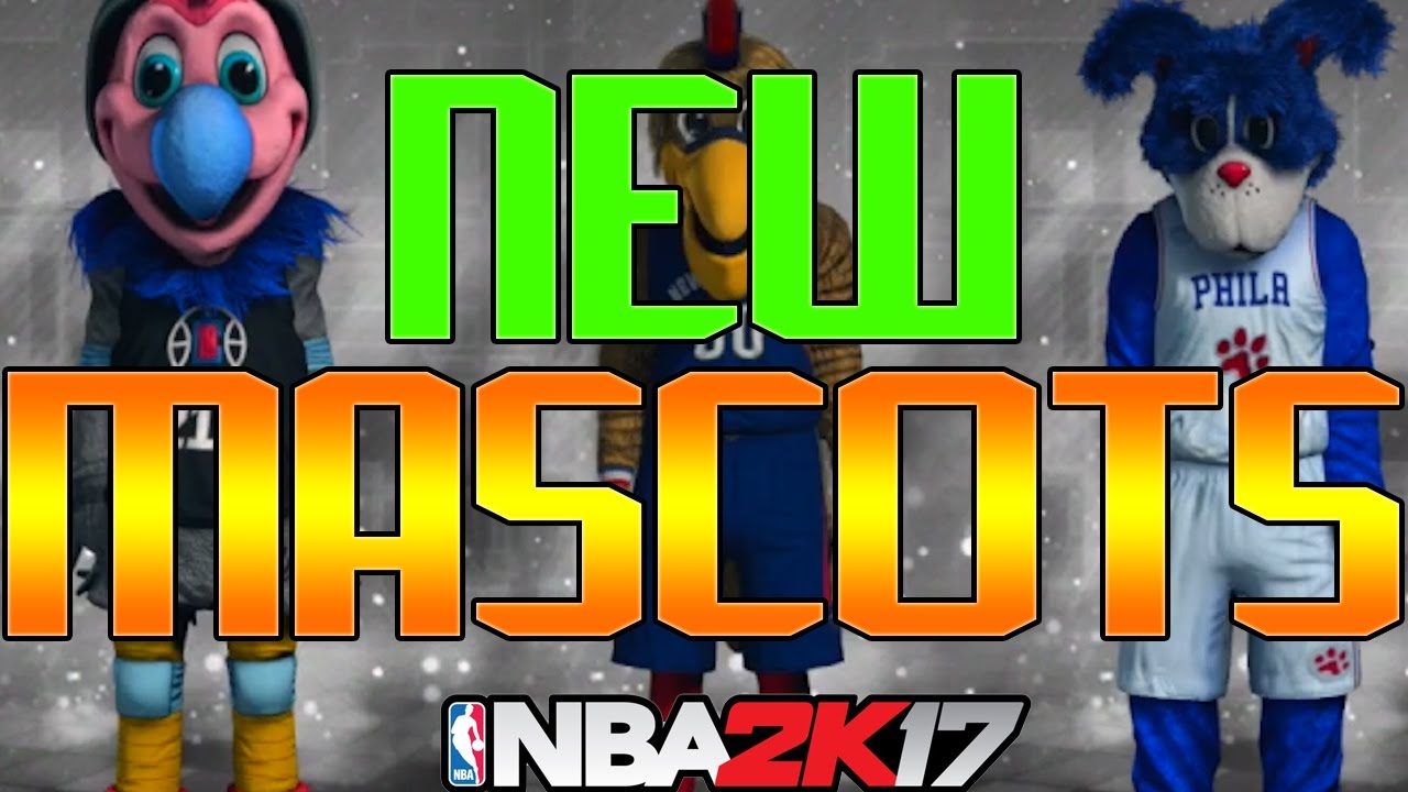NBA 2K17 All New Mascots!! Superstar 3 ⭐️ ⋆#NBA2K17⋆ 🐴🐼🐘🐨 - YouTube