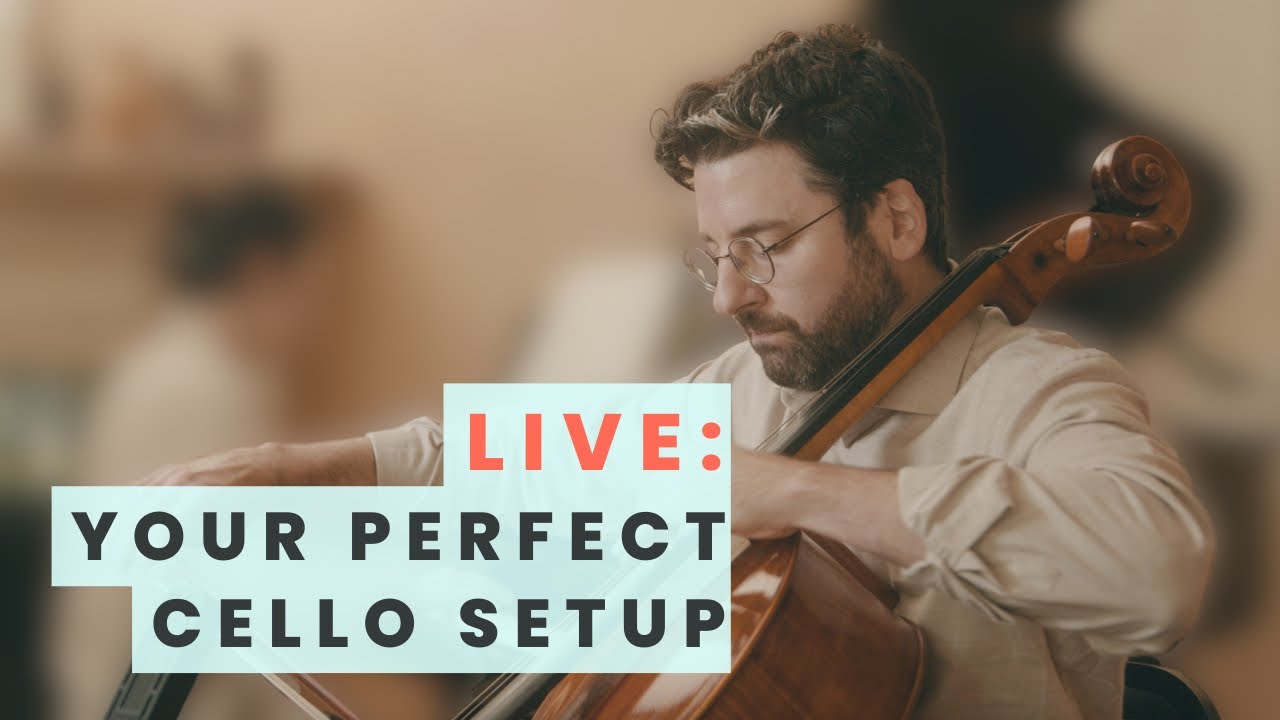 How to Sit With the Cello: Find Your Ideal Ergonomic Position - YouTube