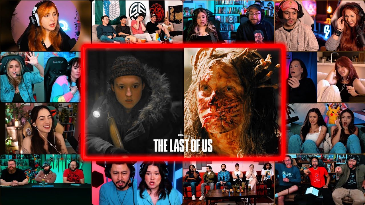 Fans React To ELLIE VS A STALKER | The Last Of Us S2 Ep 1 Ellie Kills ...