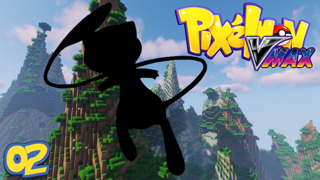 ALLA RICERDA del PRIMO LEGGENDARIO! - Pixelmon VMAX (E2) - YouTube