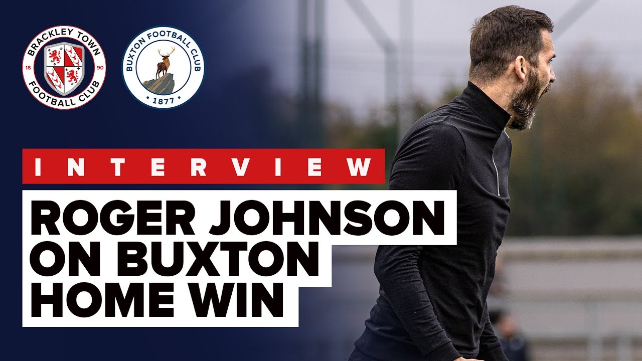 INTERVIEW: Roger Johnson on Buxton Home Win - YouTube