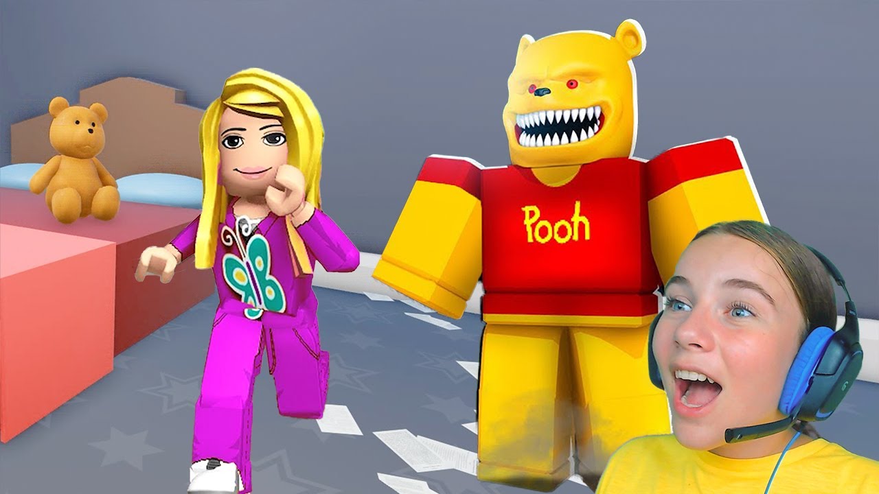 ESCAPA DE WINNIE POOH en Roblox - YouTube