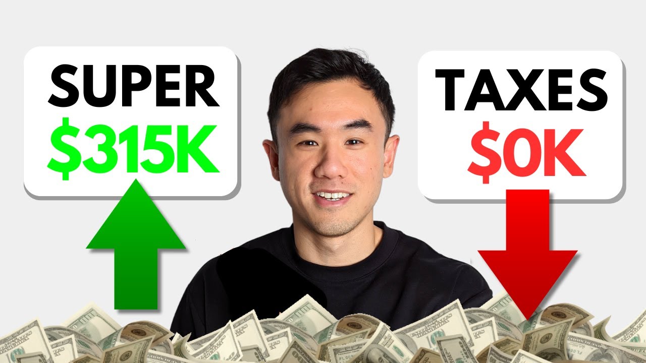 7 Superannuation Strategies to Legally Pay LESS TAXES In Australia - YouTube