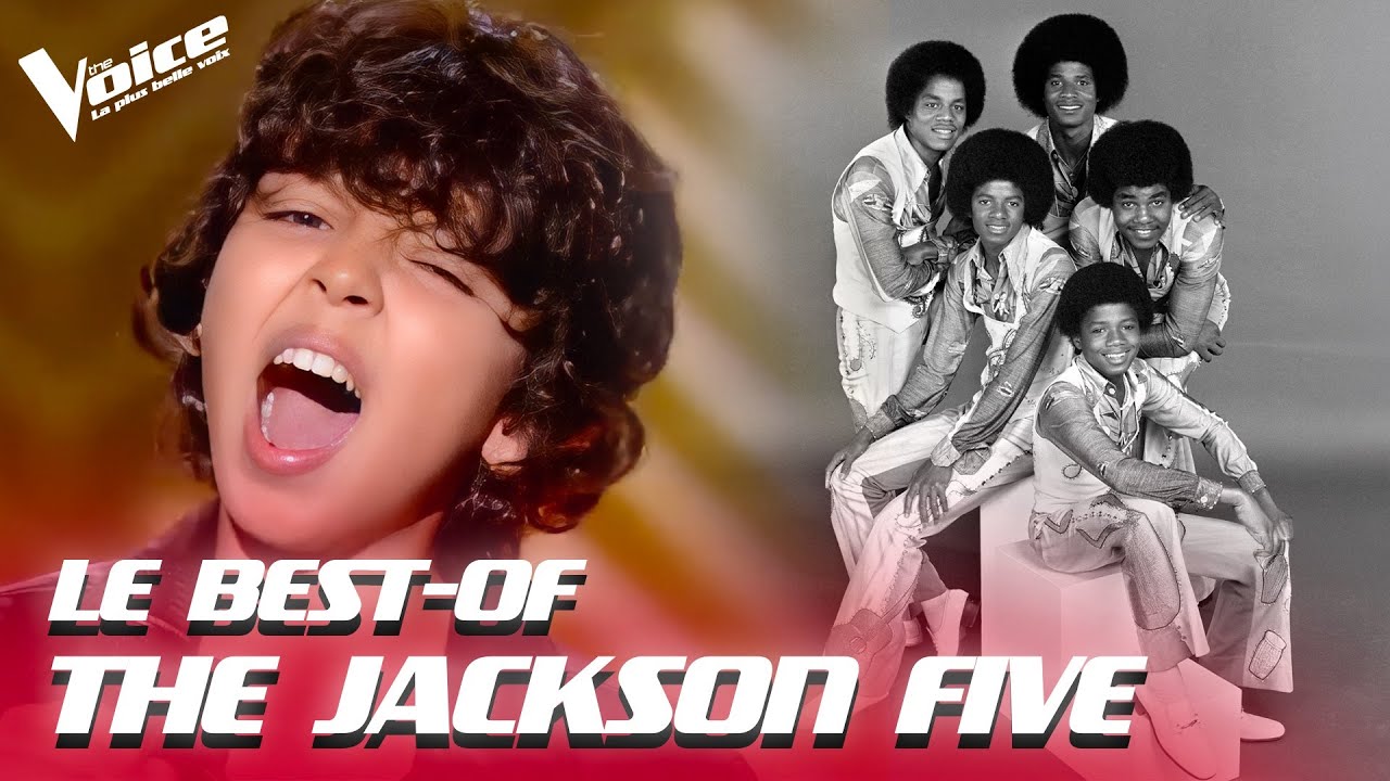The Voice Kids chante The Jackson Five | The Voice Kids | Best Of - YouTube