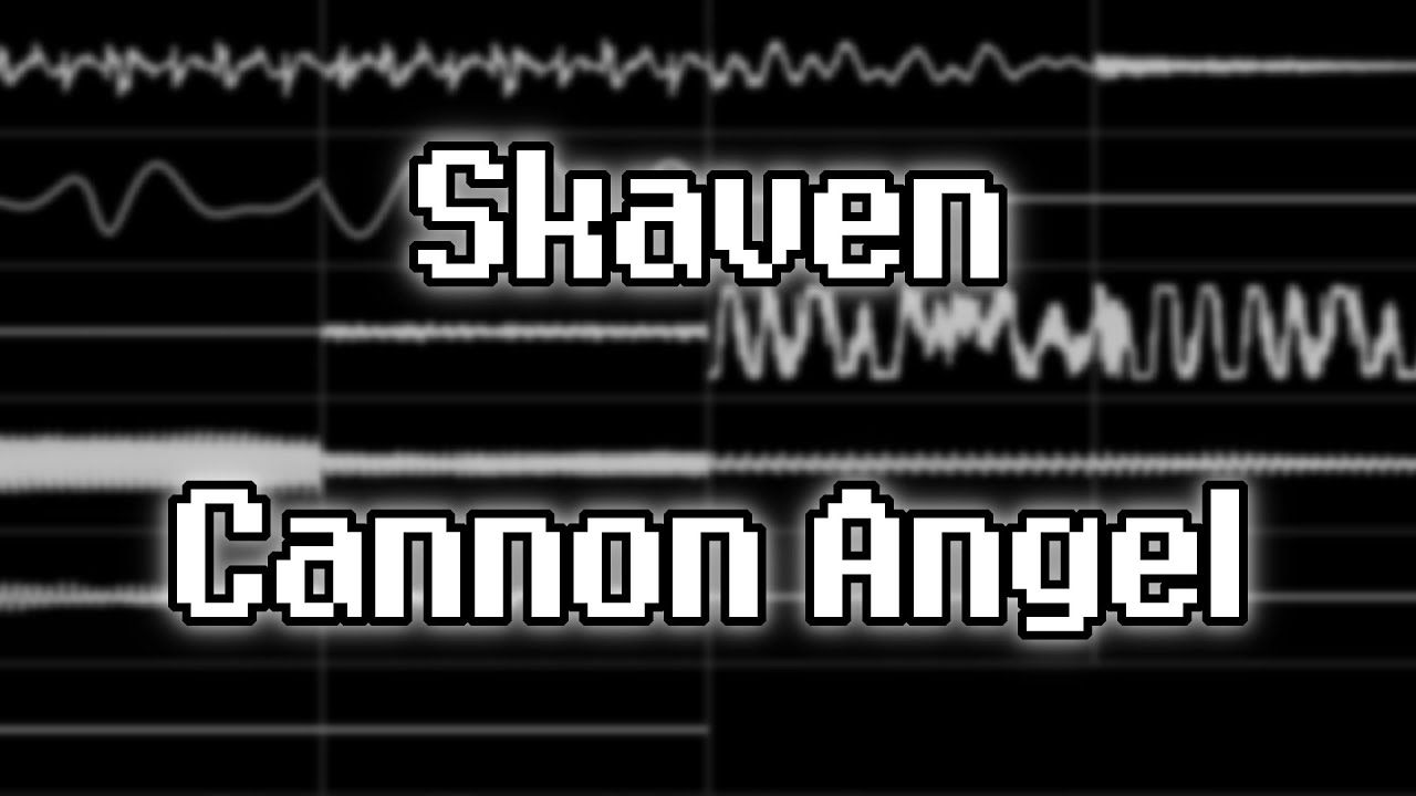 Skaven (Peter Hajba) - “Cannon Angel” (IT) [Oscilloscope View] - YouTube