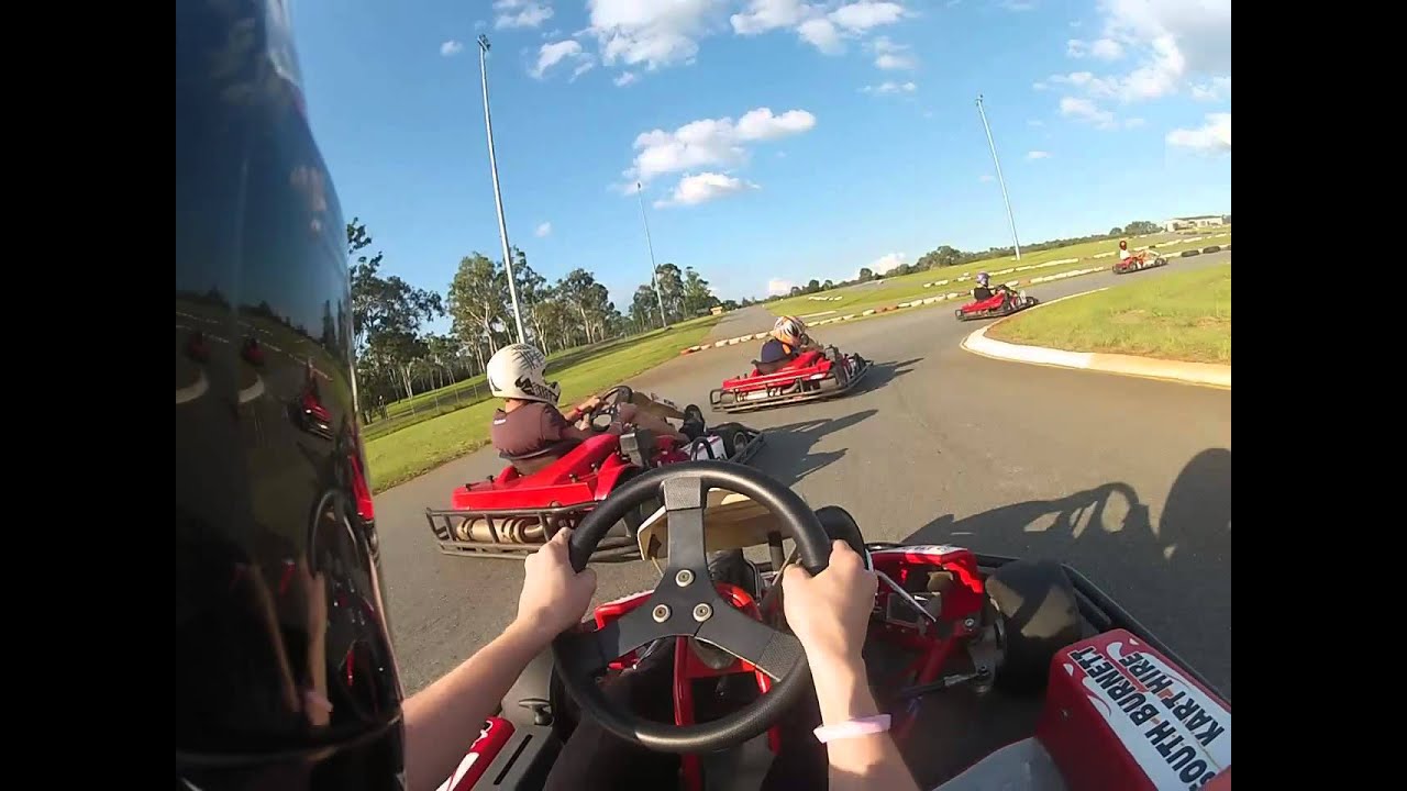 From Last To First In 5 Laps! Nanango Kart Track. - YouTube