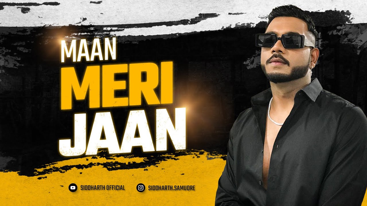 Maan Meri Jaan | Siddharth Remix | King | Champagne Talk | Siddharth ...