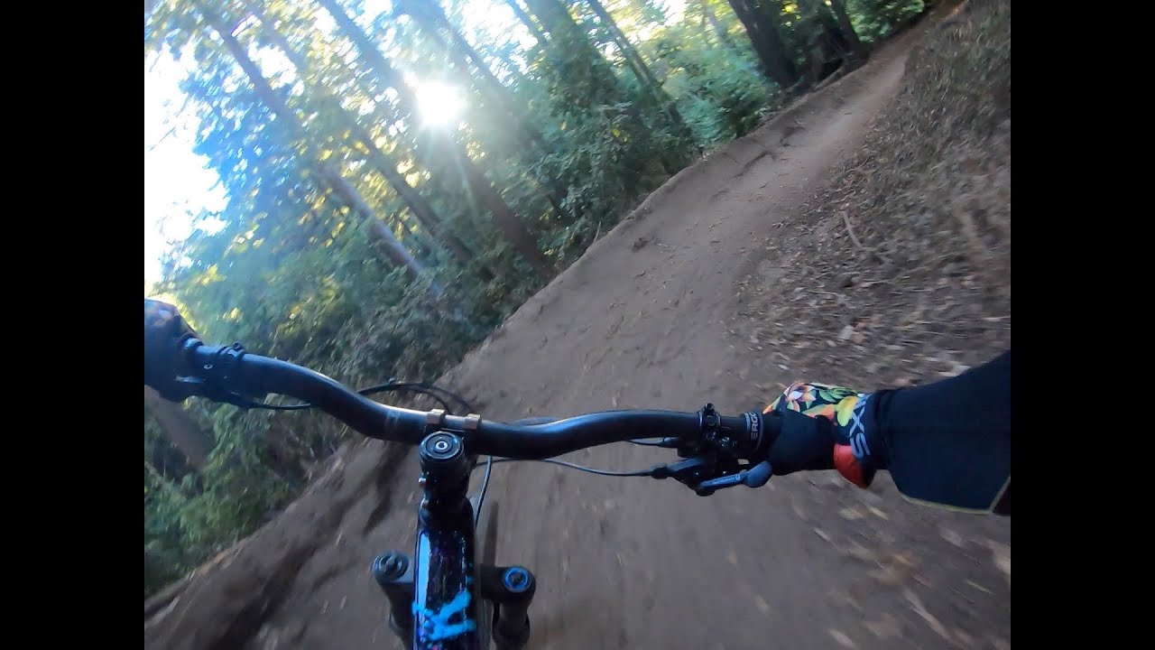 Demo Flow Trail on the 29er full run. - YouTube