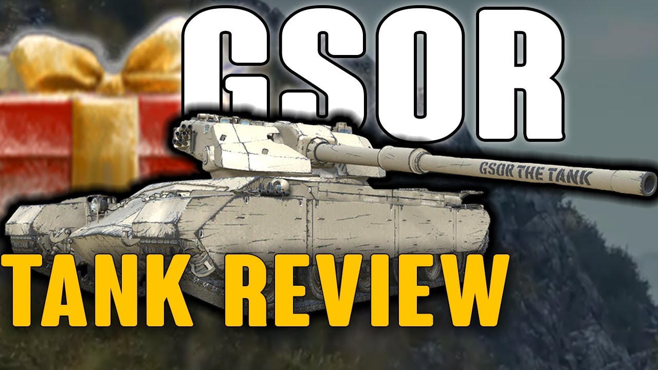 Not That Bad? | Gsor the Tank Review - YouTube