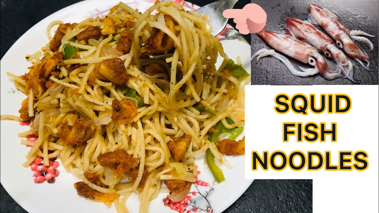 Noodles Recipe in Tamil|Hakka Noodles Recipe|Squid Fish Noodles Recipe ...