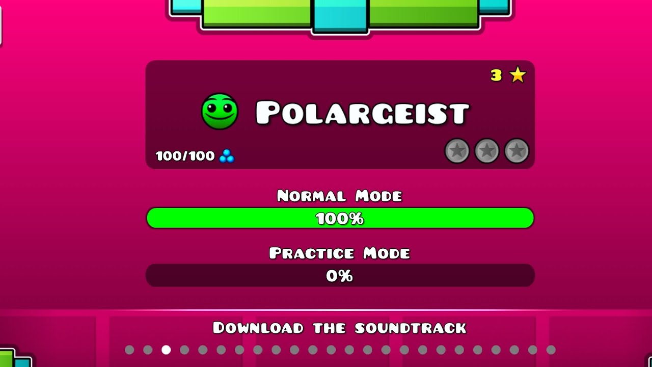 "Polargeist" #geometrydash - YouTube