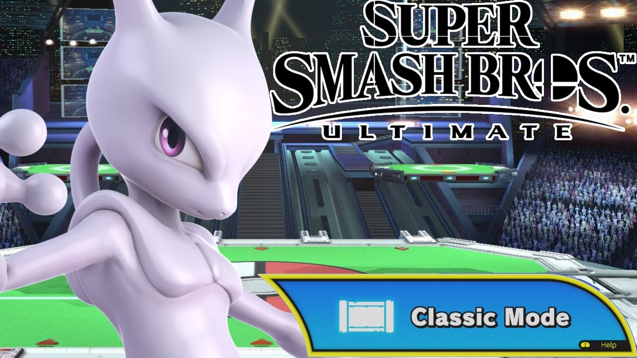 Super Smash Bros Ultimate Mewtwo Classic Mode Can I beat my old 5.2 ...