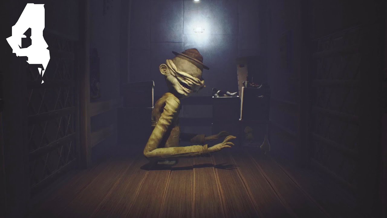 MR. LONG ARMS IS CREEPY | LITTLE NIGHTMARES (PART 4) - YouTube