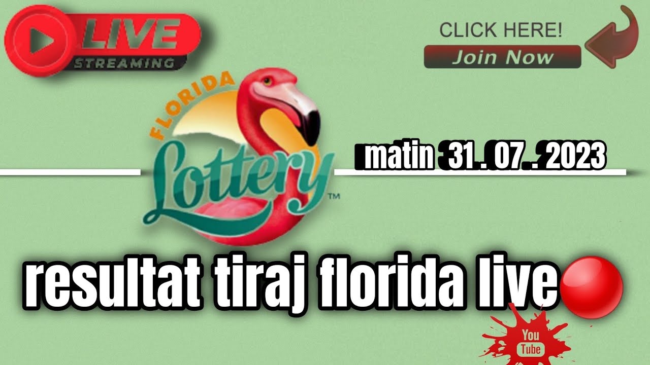 résultat matin 31 juillet 2023 tiraj florida en direct 🔴 - YouTube