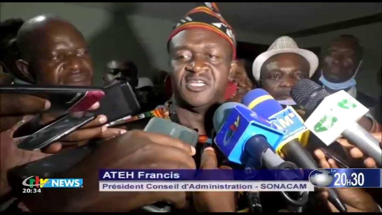 CRTV - JOURNAL DE 20H30 - (SONACAM : ATEH BAZOR en SOL MAJEUR ...