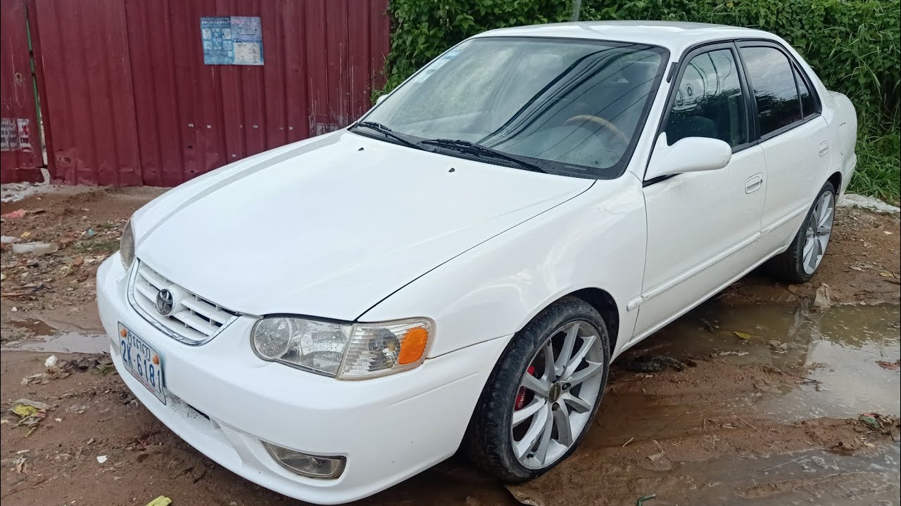 ឡានលក់ 00 Corolla LE 2000/ព័ណសស្អាត/$6,900/Tel 070969098/095944436 ...