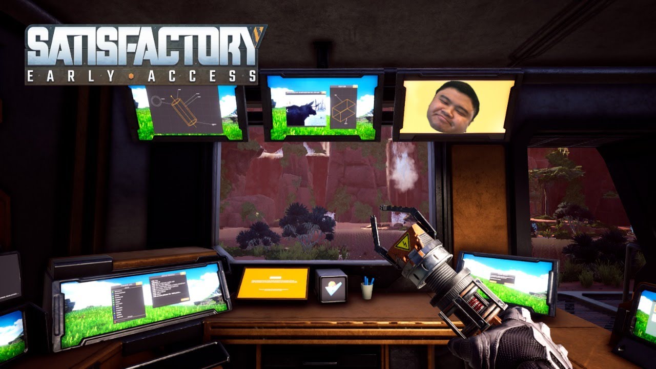 The Factory Must Grow. - Satisfactory [Part 2] - YouTube
