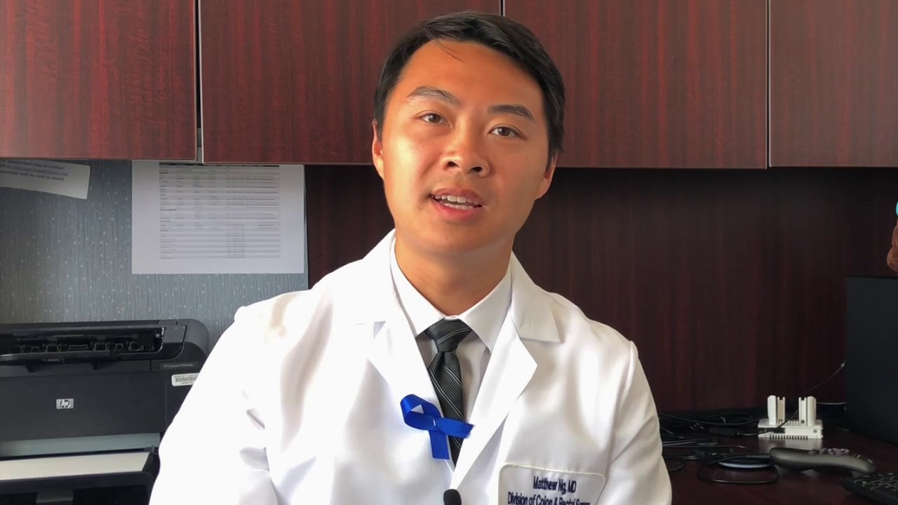 Meet Dr. Matthew Ng, GW's Newest Colorectal Surgeon - YouTube