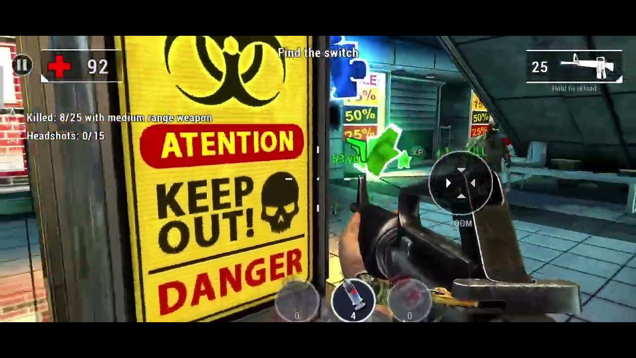 Unkilled-The Zombie FPS Shooter Walkthrough Gameplay 2022 part 4 ...