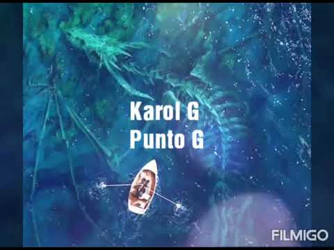 Karol G - Punto G [ LETRA official ] - YouTube