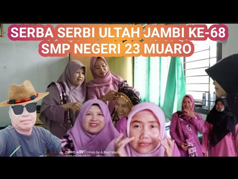 DIRGAHAYU PROV. JAMBI KE-68 || SMP NEGERI 23 MUARO JAMBI - YouTube