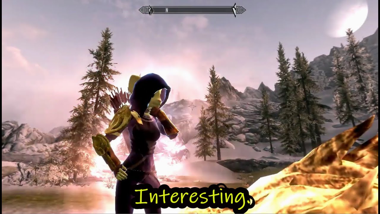 Katia plays Skyrim Part 3 - YouTube