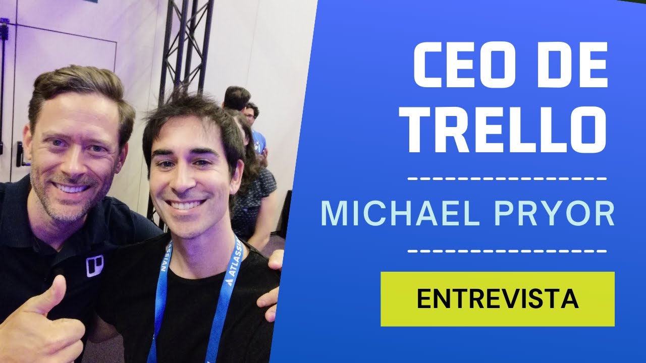 Entrevista al fundador de Trello | Michael Pryor | Interview with the ...