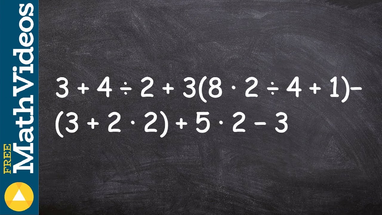Simplify A Large Numeric Expression By Applying The Order Of Operations simplify-a-large-numeric-expression-by-applying-the-order-of-operations