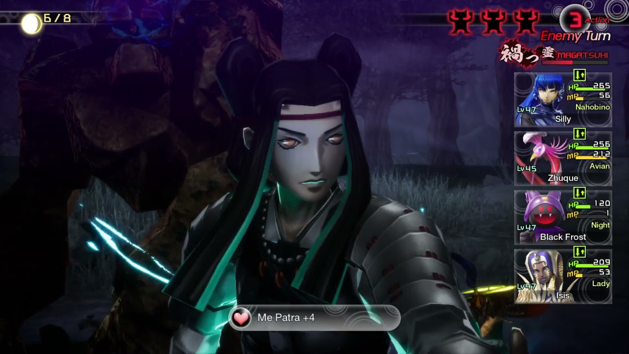 Shin Megami Tensei V - Clash with the Kunitsukami quest boss fight ...