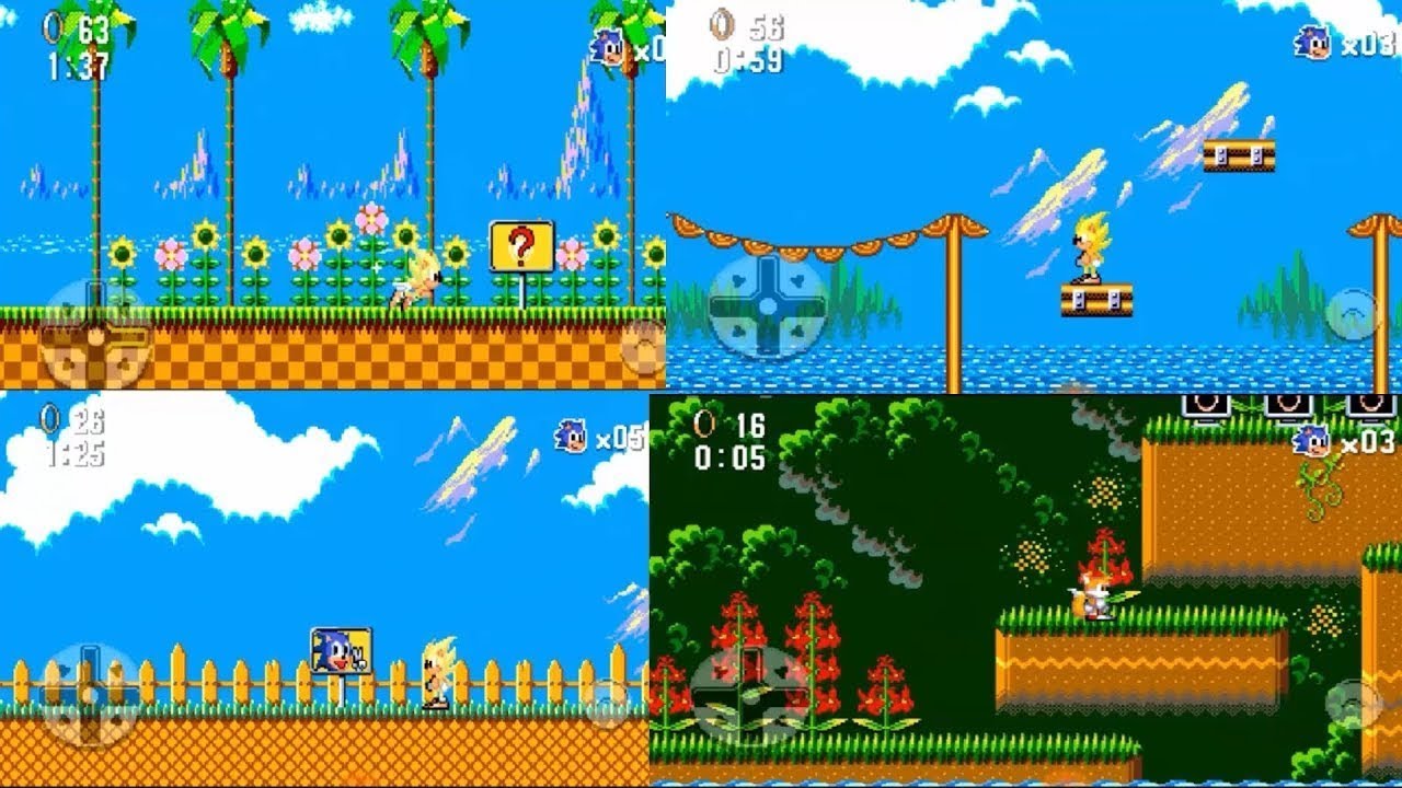 sonic 1 master system remake - YouTube