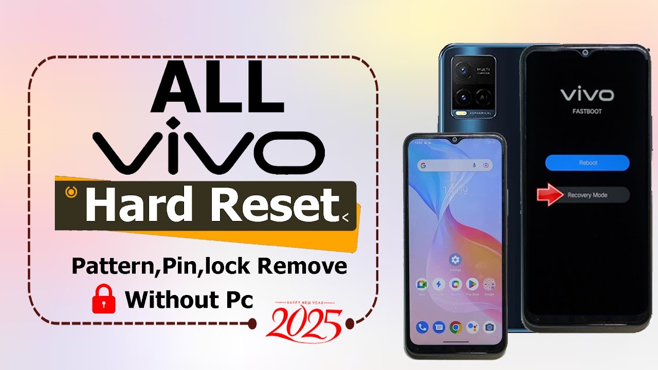 All Vivo Hard Reset/Factory Reset Vivo All Phone Remove Screen Lock ...