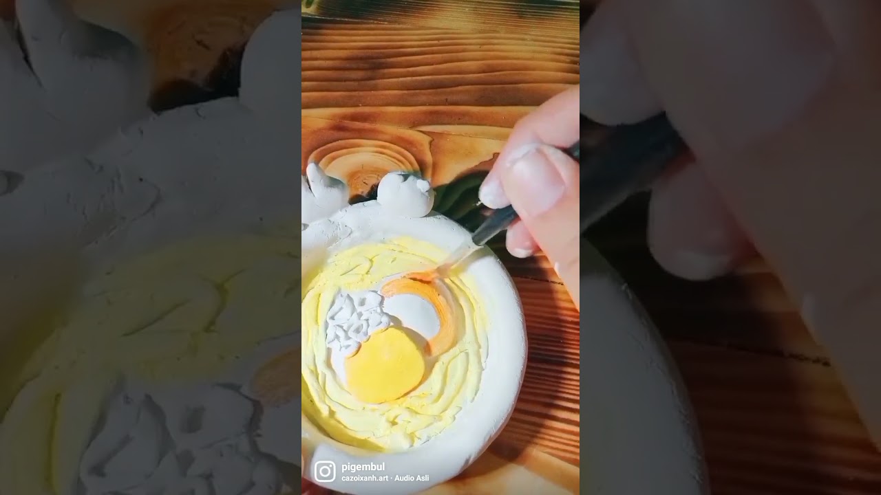 Ramen Clay Tray#short - YouTube