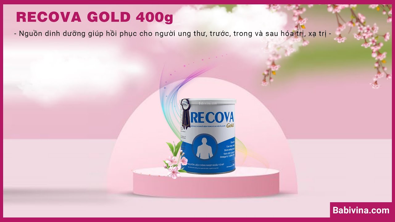 [CTSP] Sữa Recova Gold 400g Chính Hãng | Dinh Dưỡng Cho Người Bệnh Ung ...