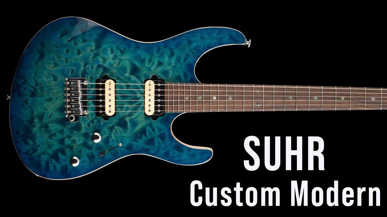 Suhr Custom Modern - YouTube